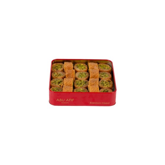Abu Afif Sweets: Bourma Pistachio (Baklava) - 500g. Order Online.