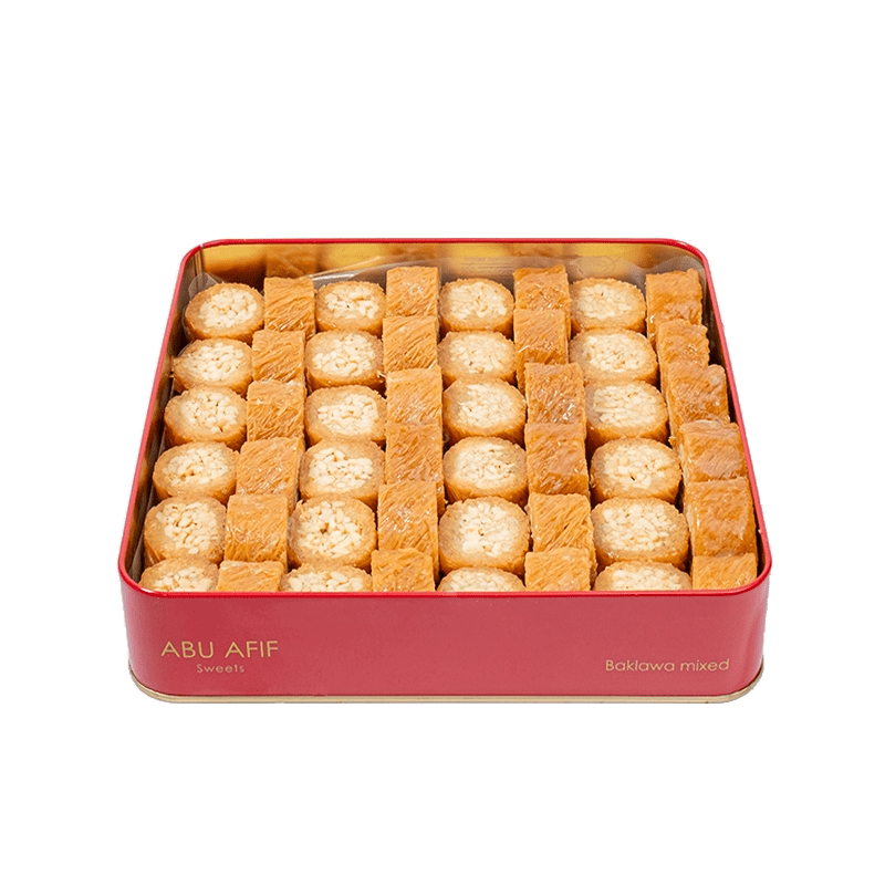 Tasty Burma with Cashew Fillings | Order Now | Abu Afif Sweets