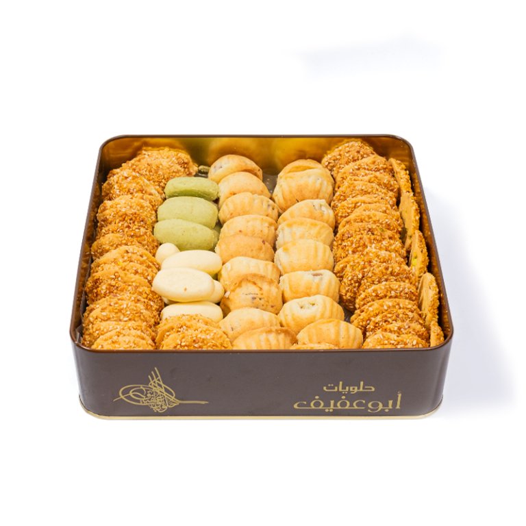 Mixed Shamiyat | Arabic Dessert | Order Abu Afif SweetsM