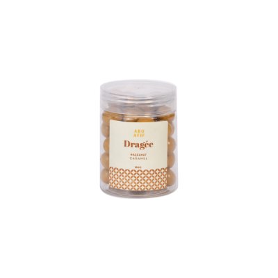 Dragee Hazelnut Carame - Abu Afif Sweets